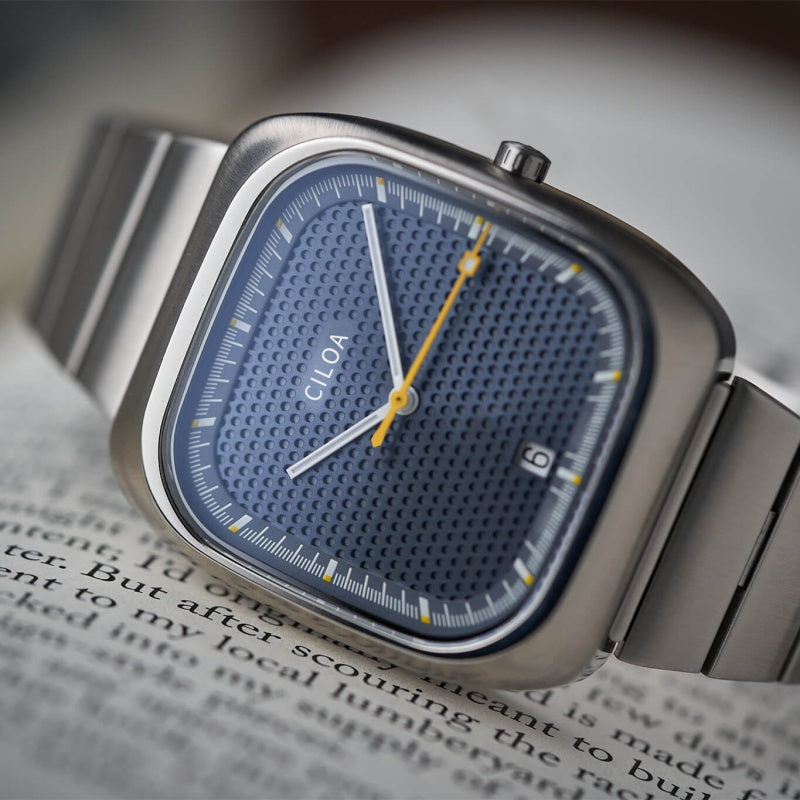 Colston Speckmark Quartz Watch – Stead Essentials