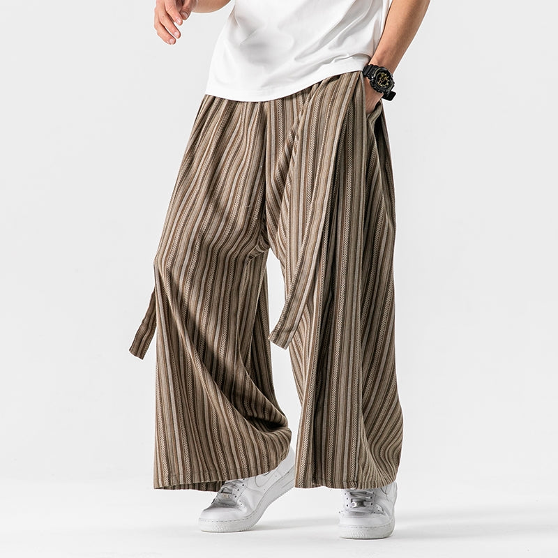 Takumi Stripe Pants – Stead Essentials