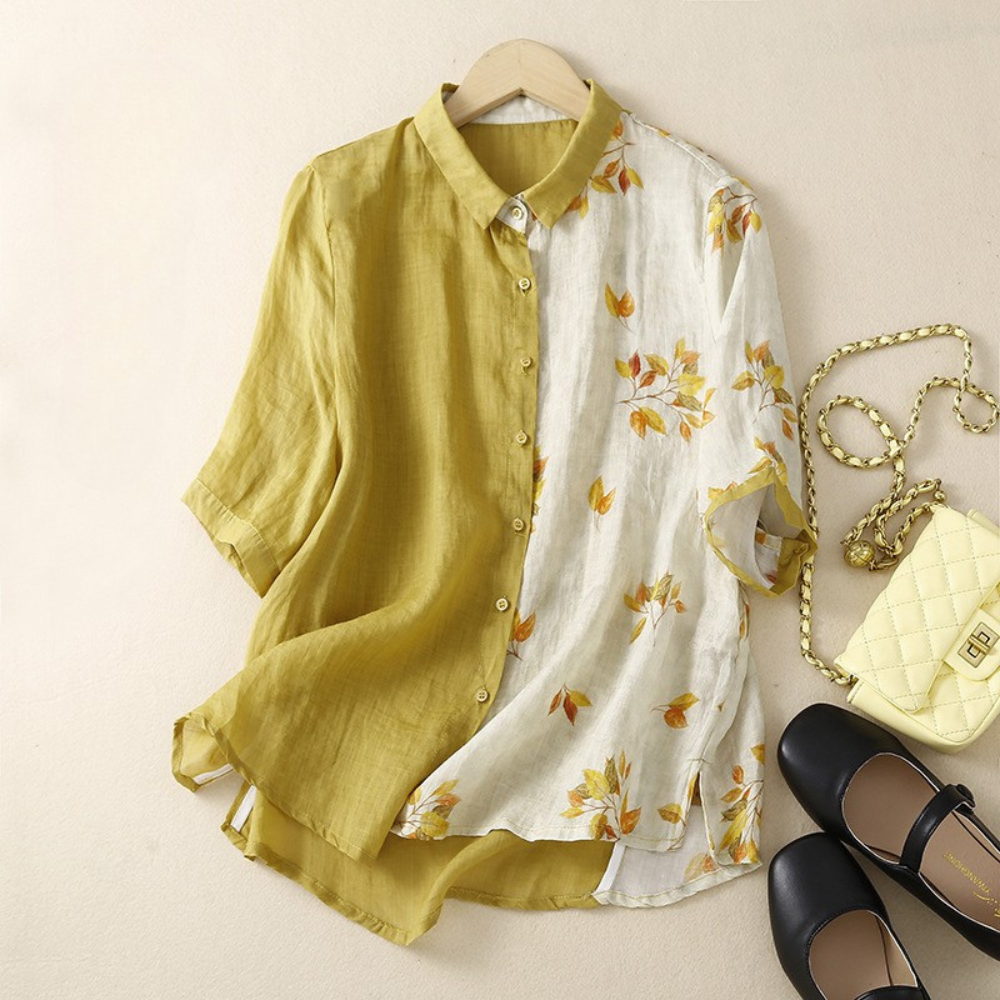 Daisy Serenade Shirt – Stead Essentials