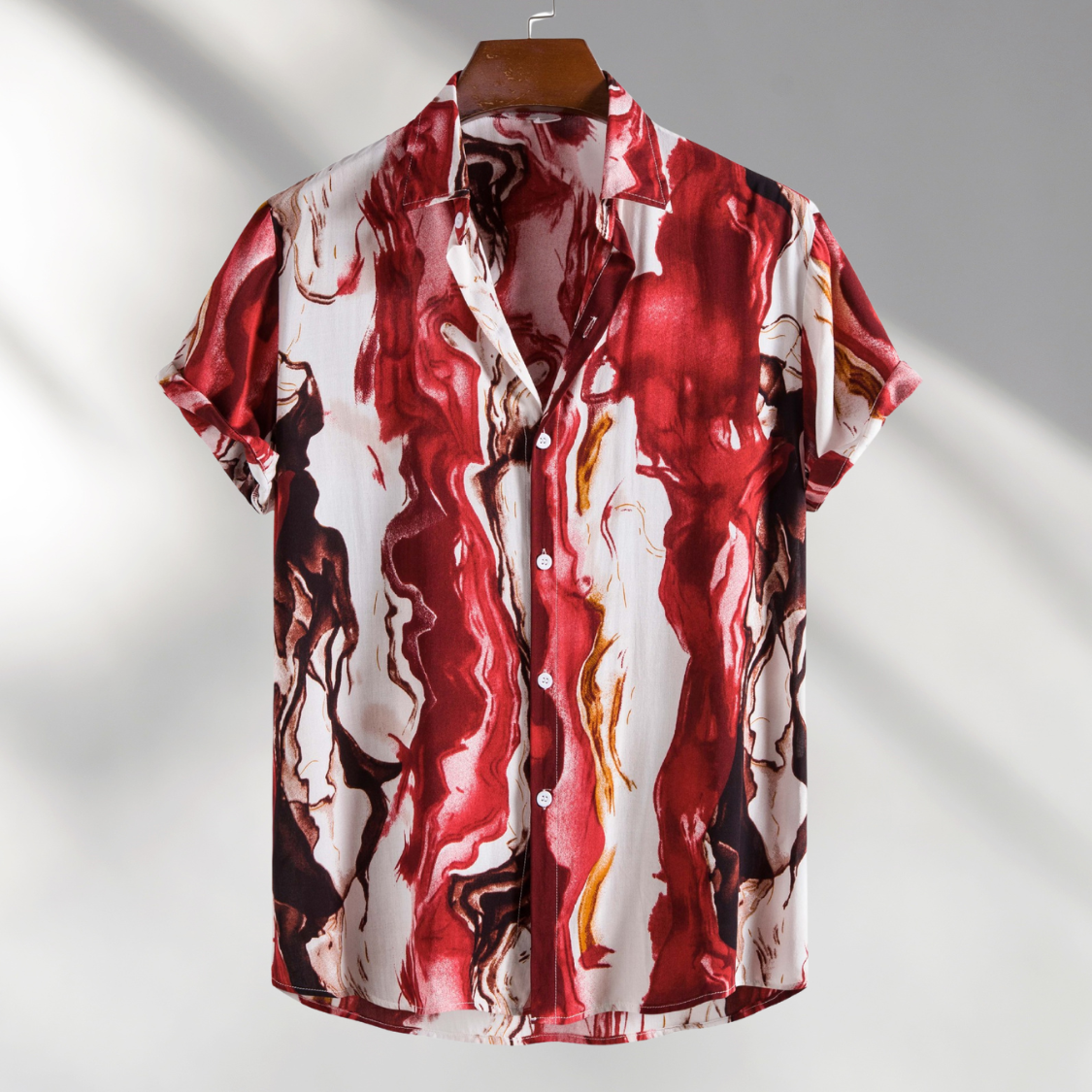 Claymond Marble Shirt – Stead Essentials