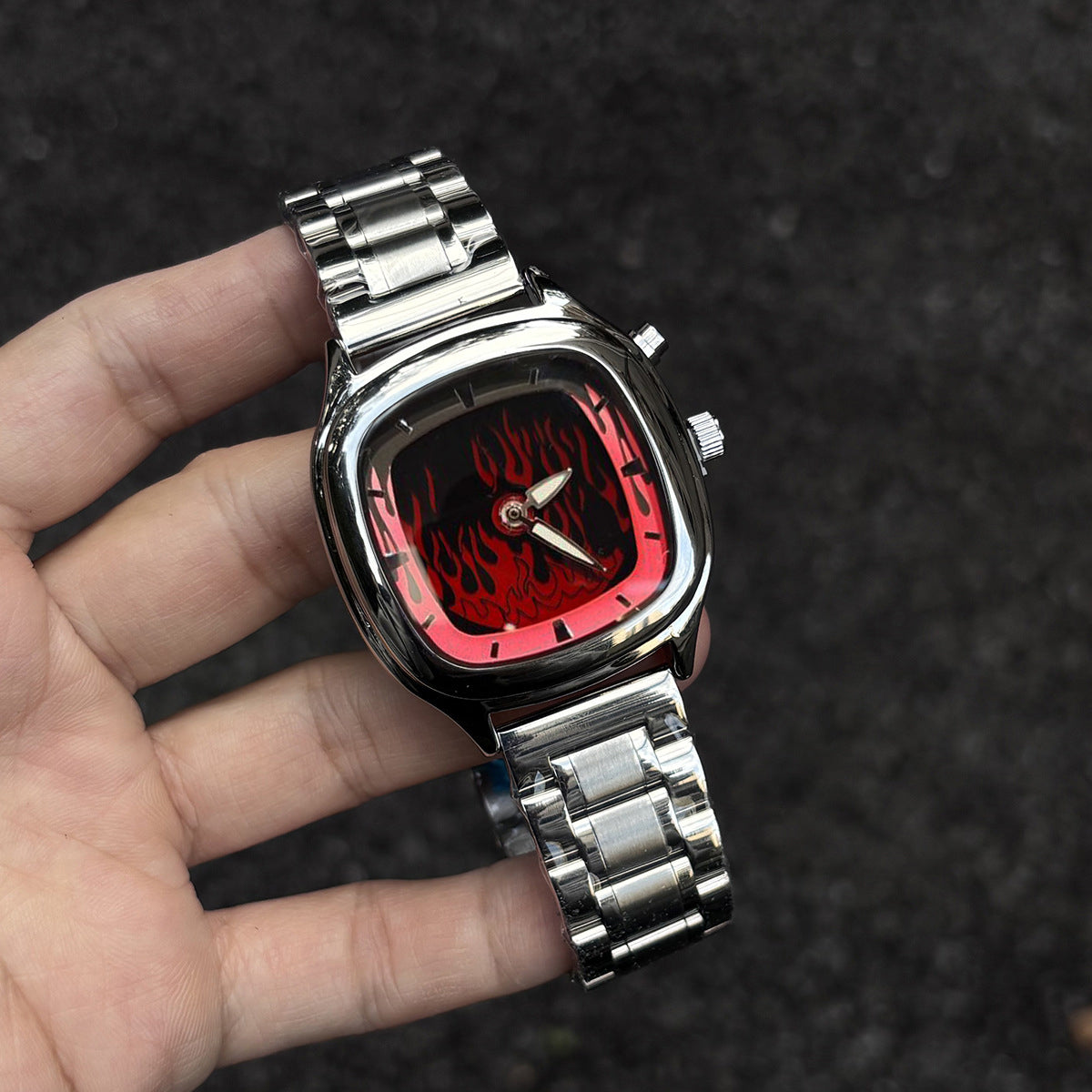Heatline Chrome Watch – Stead Essentials