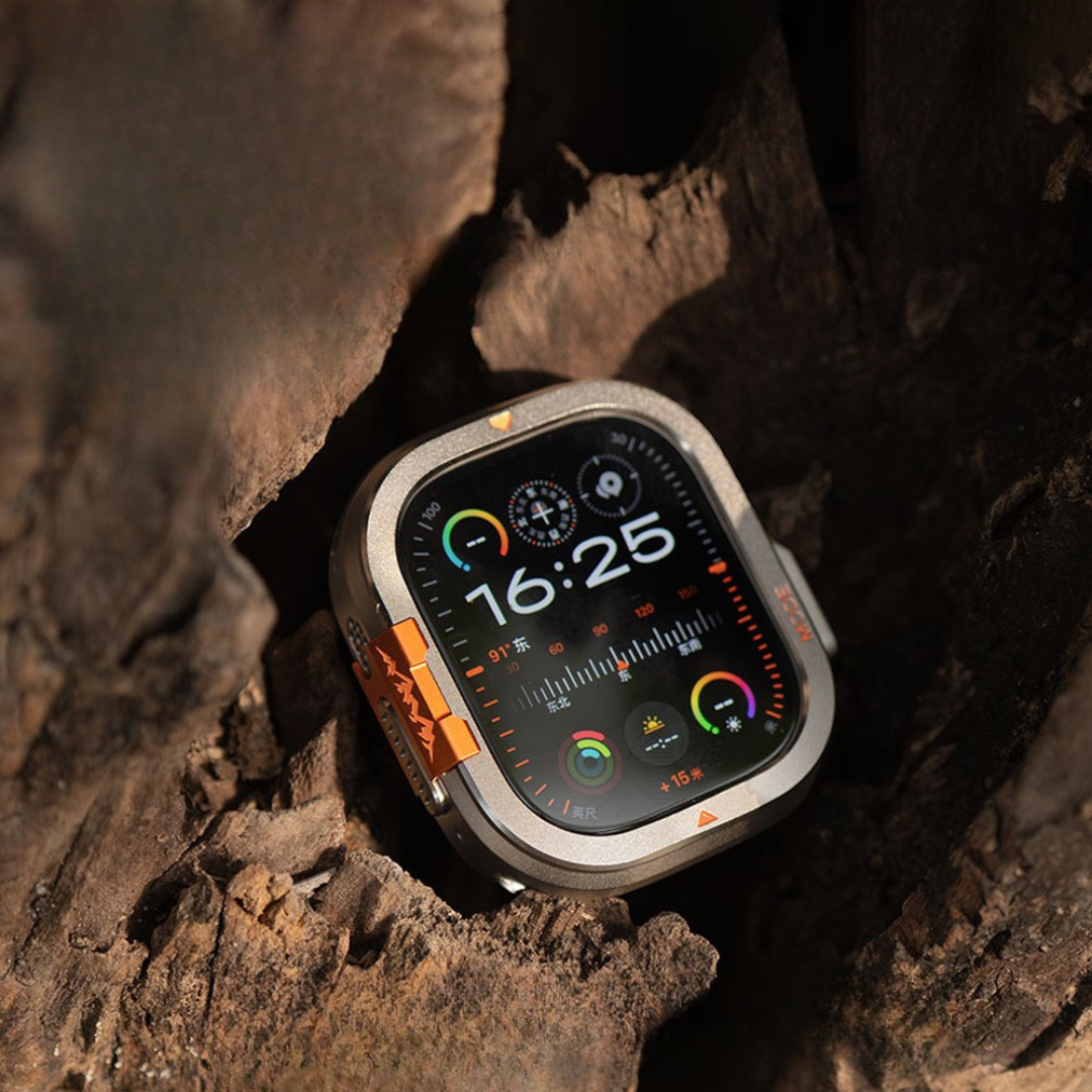 Overwatch Titanium Watch Case – Stead Essentials