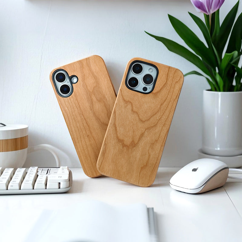 Timberline Wooden Case – Stead Essentials