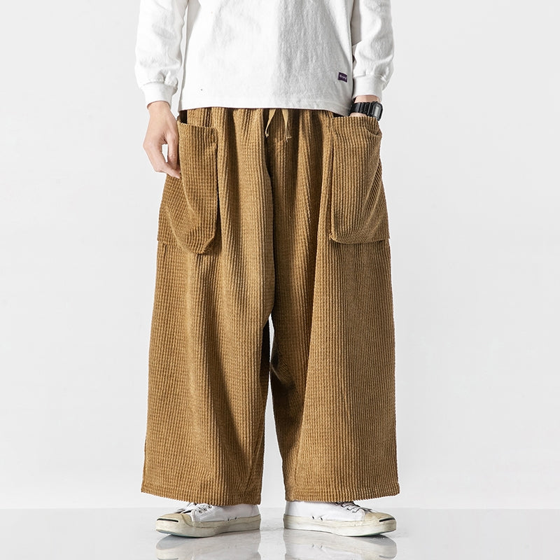 Kyoto Corduroy Pants – Stead Essentials