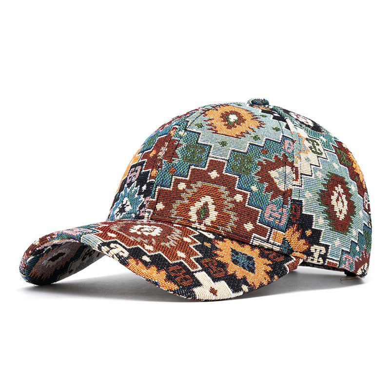 Woven Tribal Cap – Stead Essentials