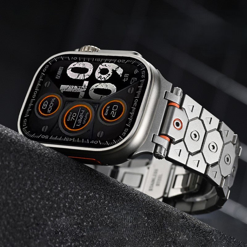 Vortex Steel Apple Watch Band – Stead Essentials