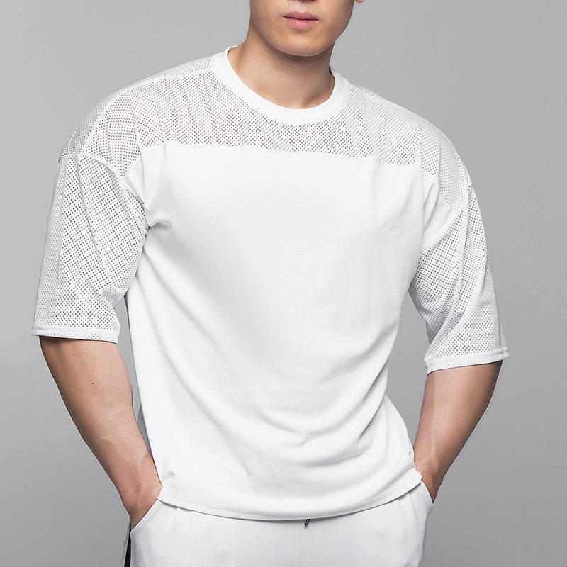 ISEN 01 Mesh Tee – Stead Essentials