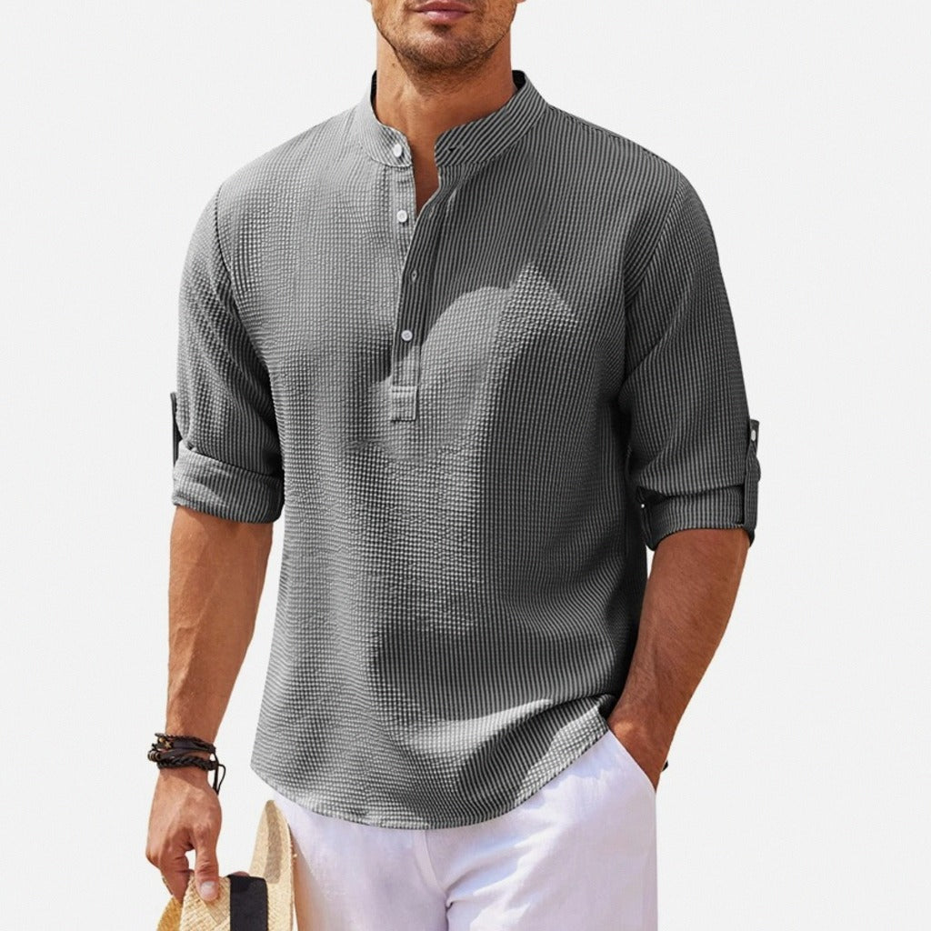 Tom Hale Waffle Shirt – Stead Essentials