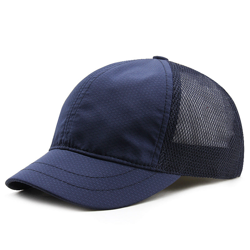 Altera Short Brim Cap – Stead Essentials